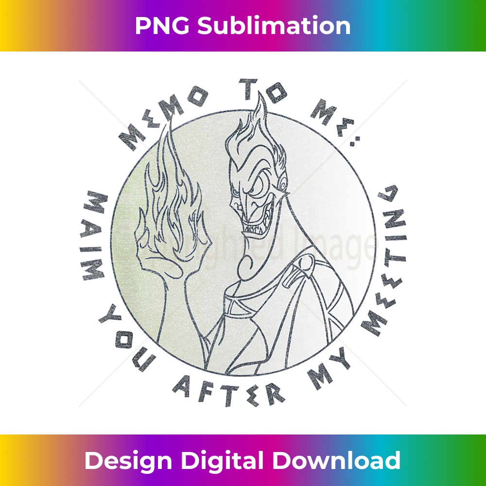 Disney Hercules Hades Memo To Me Maim You After My Meeting - | Inspire ...