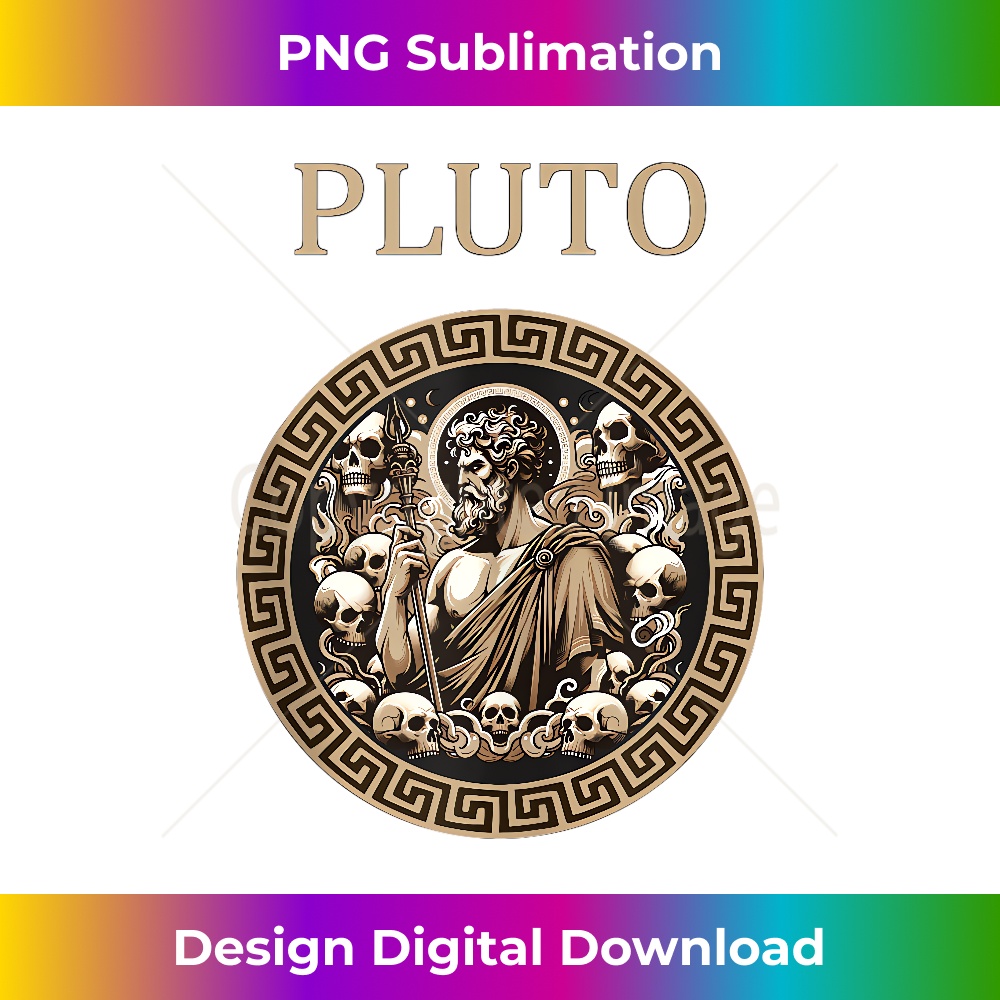 Ancient Roman God Pluto God of the Underworld - Instant Subl | Inspire ...