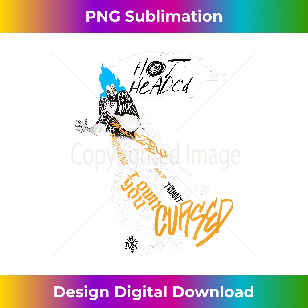 Disney Villains Hades Hot Headed Word Fill - Exclusive Subli | Inspire ...