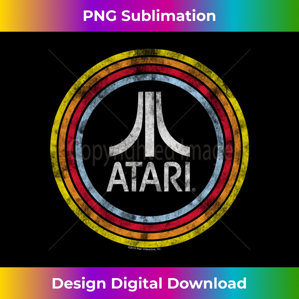 Atari Atari Logo in Circles - High-Resolution PNG Sublimatio | Inspire ...