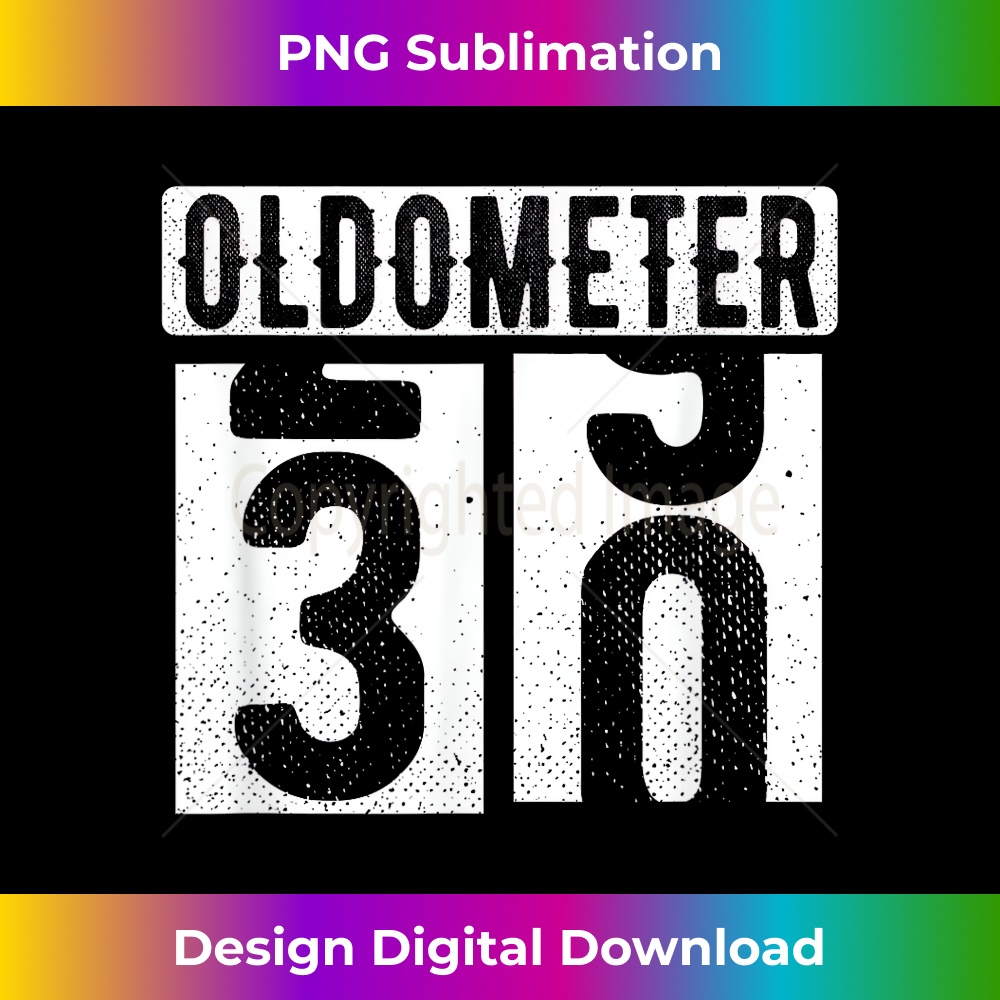 Birthday Turning 30 Years for Men Oldometer 29-30 - High-Qua | Inspire ...