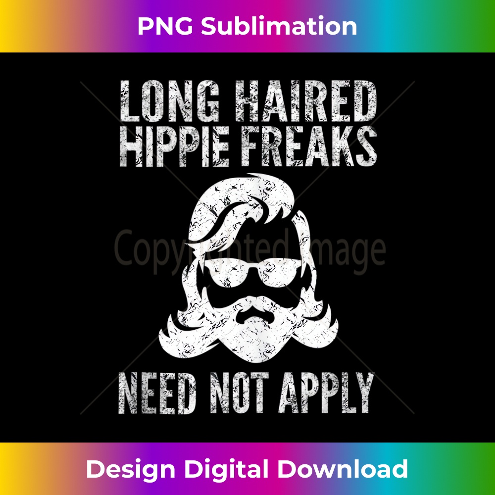 Long Haired Hippie Freaks Need Not Apply, By Yoray - Retro P | Inspire ...