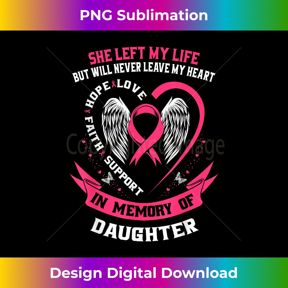 Loss of Daughter s For Mother Dad Breast Cancer Memorial - S | Inspire ...
