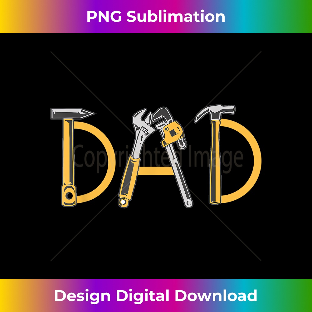 Mens Dad Tools Master Fathers Day Family - PNG Sublimation D | Inspire ...