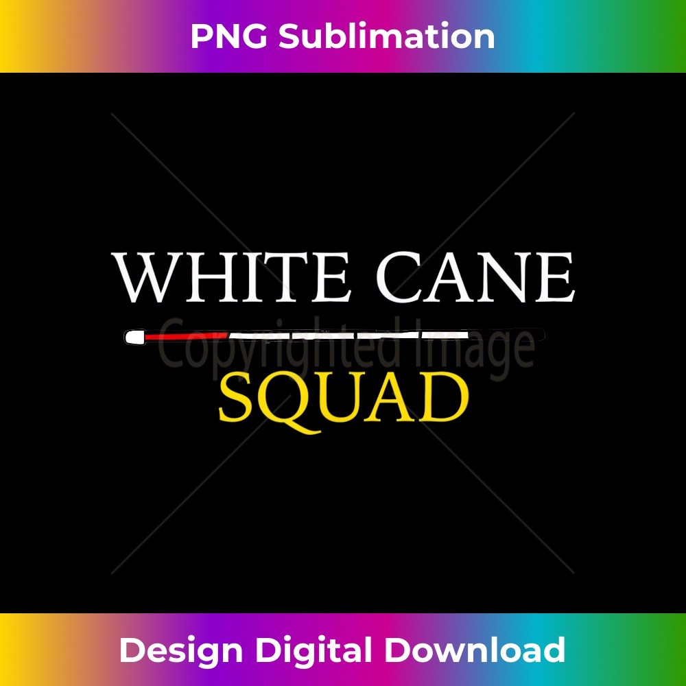 White Cane Squad For The Visually Impaired 1 - PNG Transpare | Inspire ...