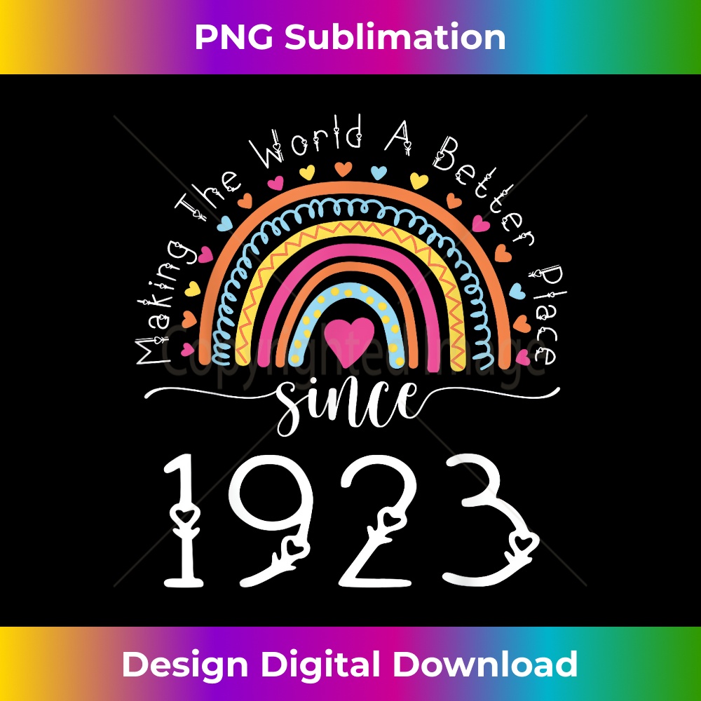 100th Birthday Born Making The World Better Place Since - Si | Inspire ...