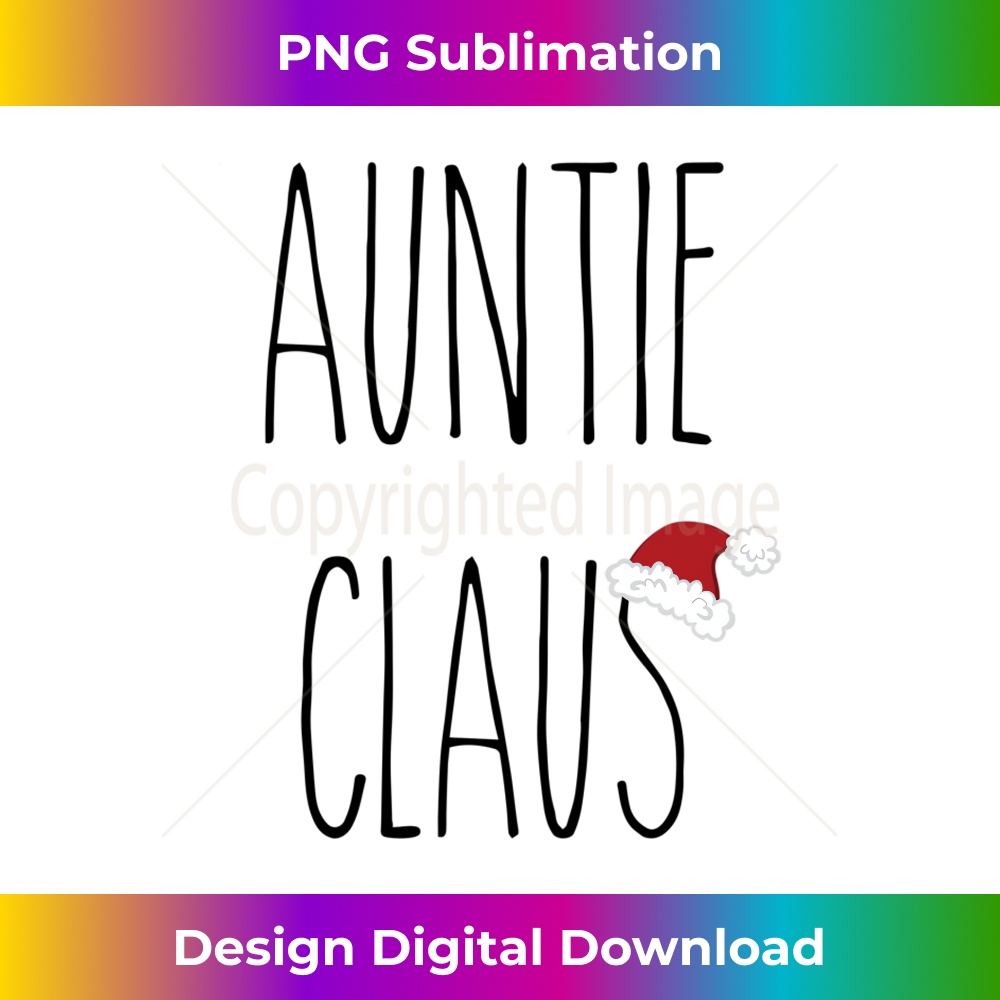 Rae inspired Dunn Auntie Claus Santa Christmas aunt present | Inspire ...