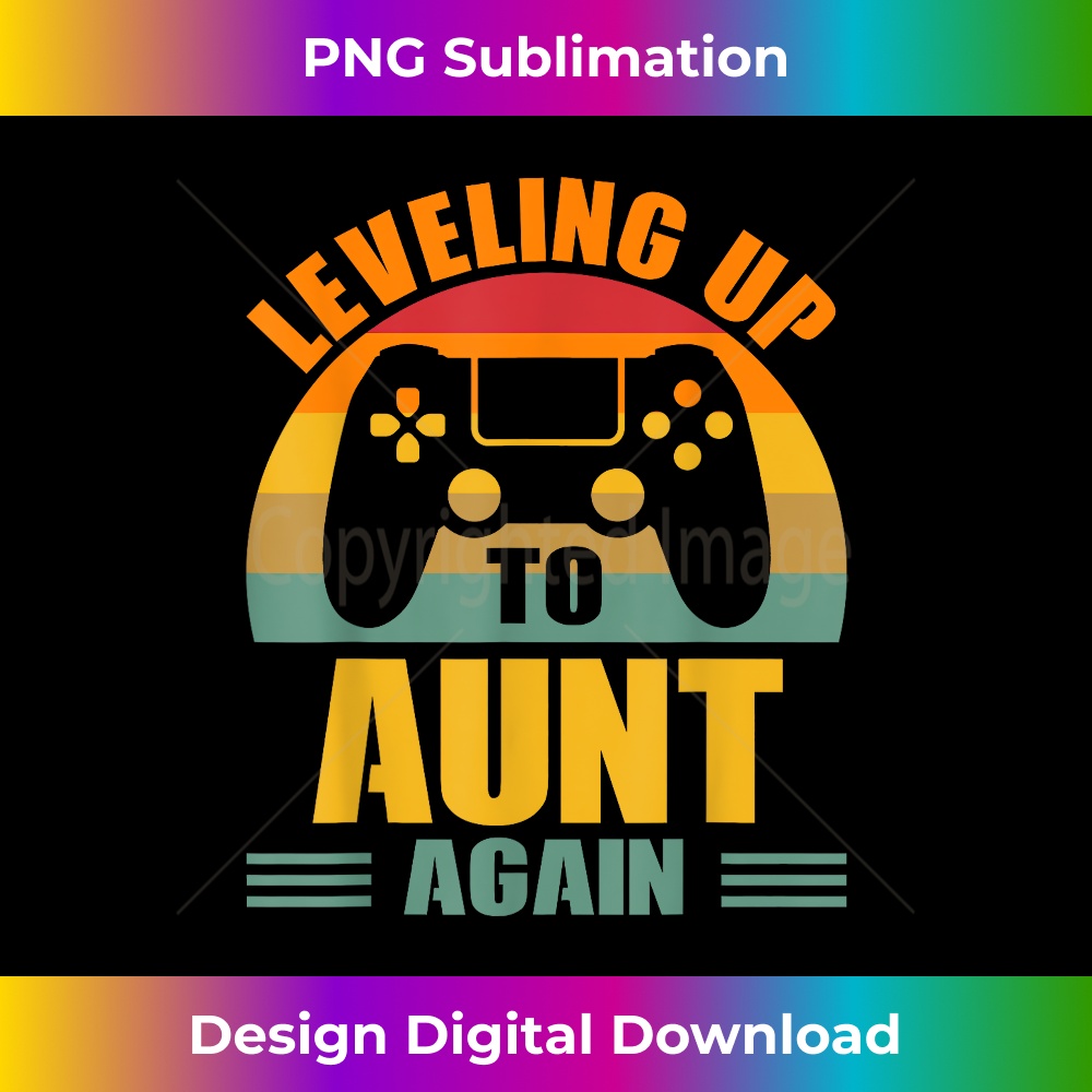 Leveling Up To Aunt Again 2024 Baby Reveal Family Matching - | Inspire ...