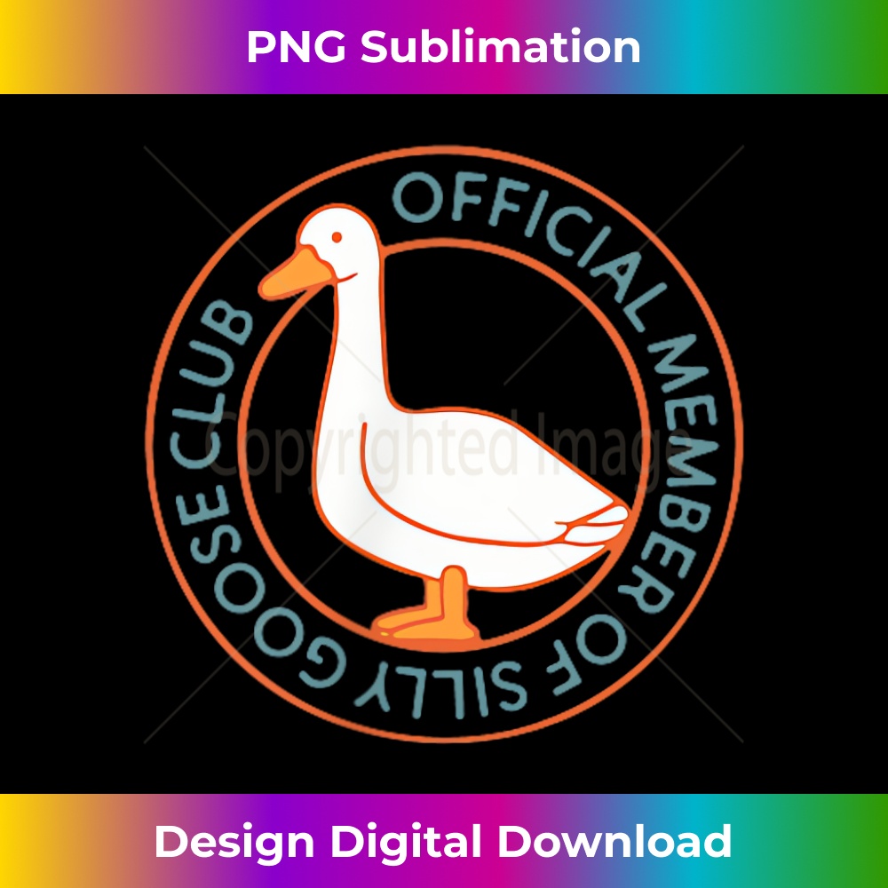 Funny Silly Goose Club Smile Face Silly Goose Meme Clothing | Inspire ...