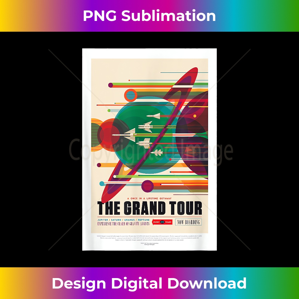 NASA JPL The Grand Tour Visions of the Future Voyager 1 - Pr | Inspire ...