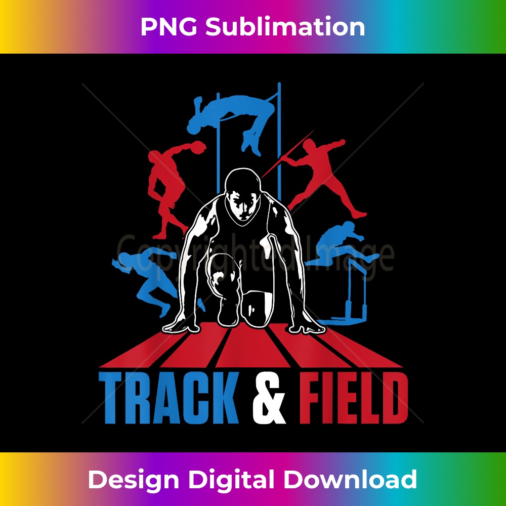 Cute Track And Field Athletics For Boys And Girls - Instant | Inspire ...