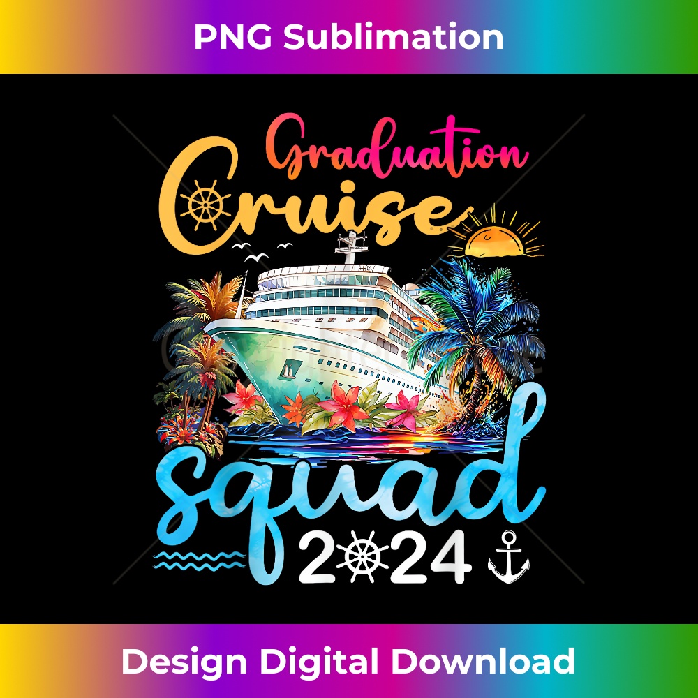 Graduation Cruise Squad Funny Cruising Graduation - Sublimat | Inspire ...