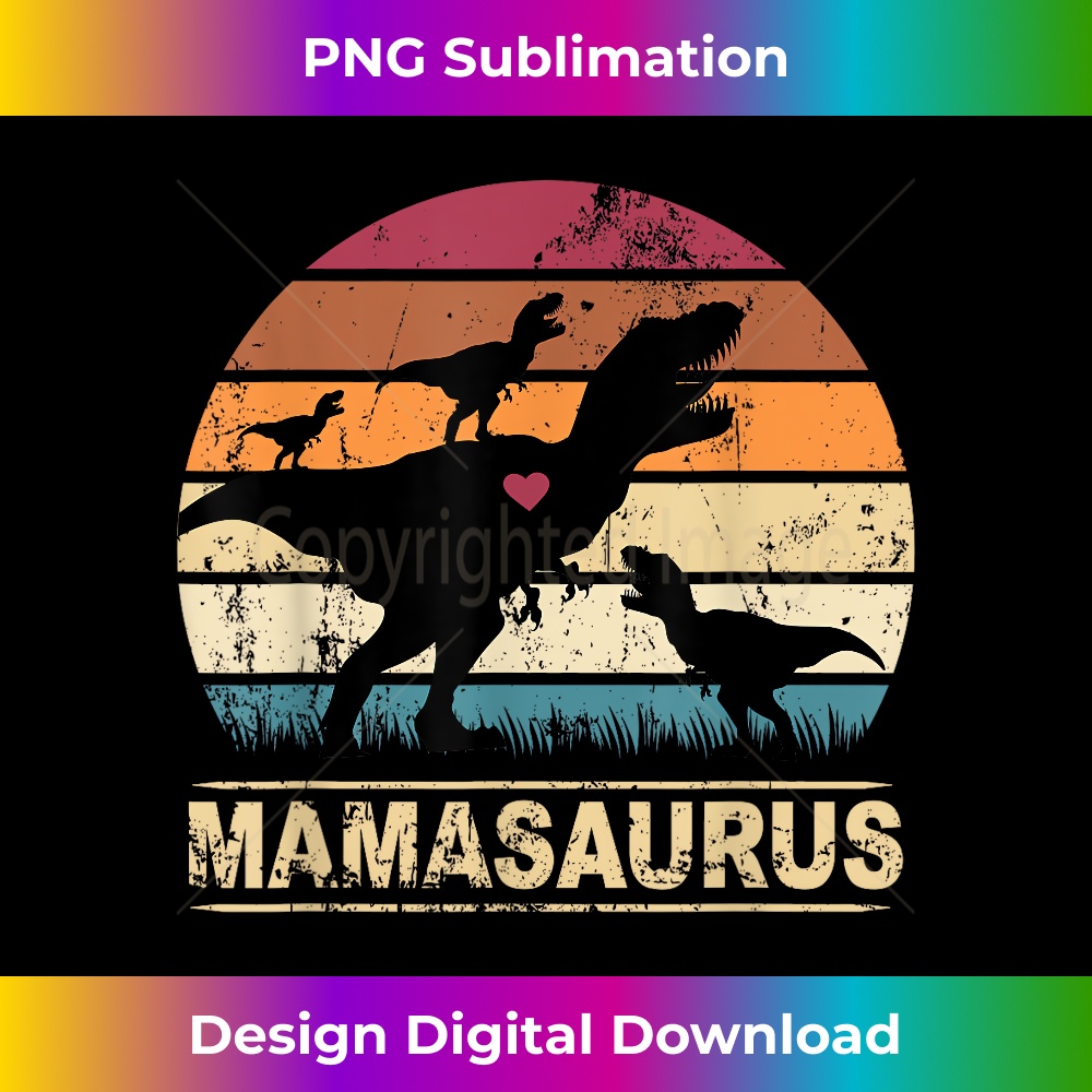 Mamasaurus Triplet Dino Dinosaurus Dinosaur Mama Saurus 1 - | Inspire ...
