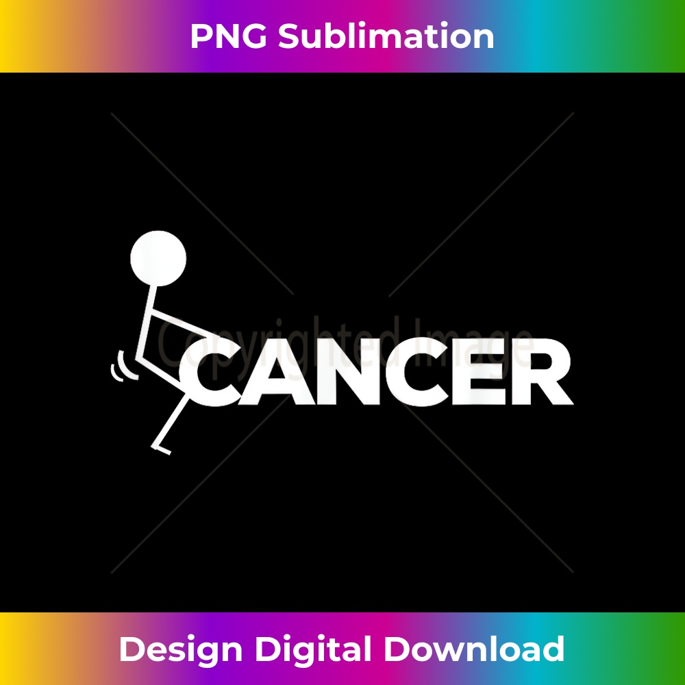 F Cancer Funny Stick figure Screw Hump It T - Signature Subl | Inspire ...