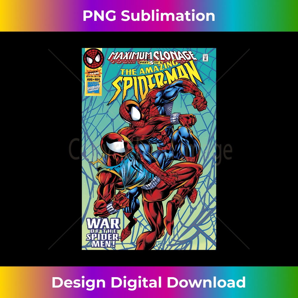 Marvel Comics Retro Classic Spider-Man Maximum Clonage Comic | Inspire Uplift
