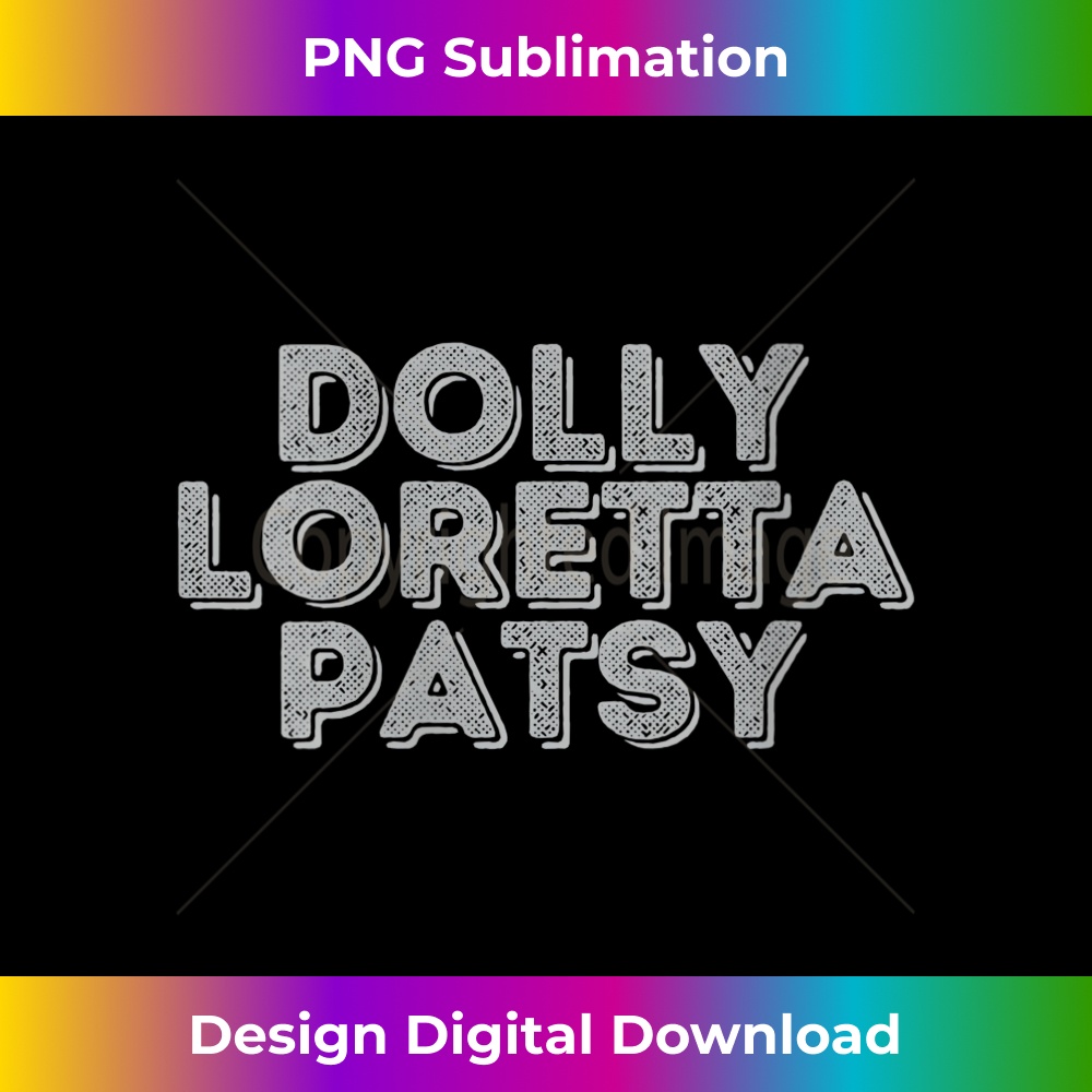 s Vintage Retro Dolly Loretta Patsy 2 - Trendy Sublimation D | Inspire ...