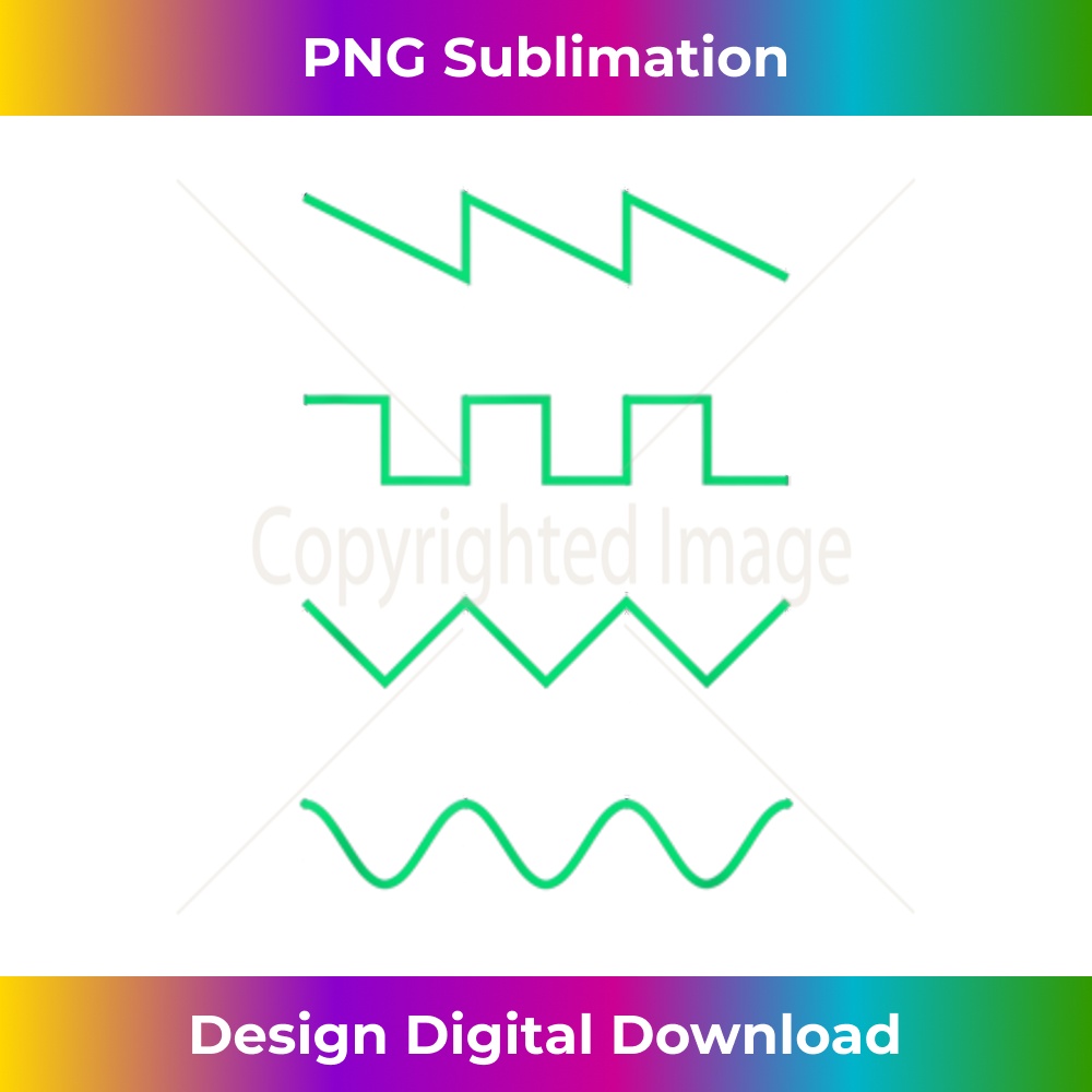 Synth Waveform Digital Analog Synthesizer EDM 2 - Stylish Su | Inspire ...