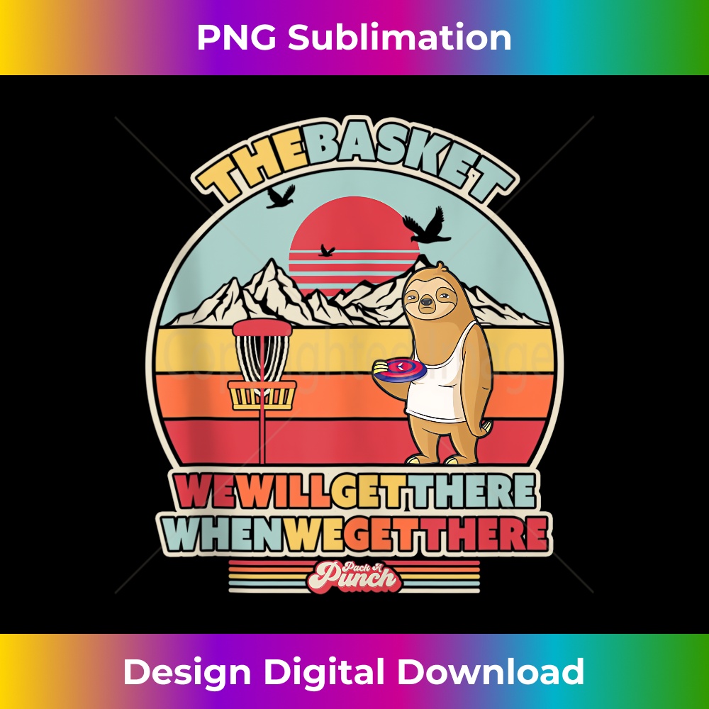 Sloth Disc Golf, Retro We Will Get There When We Get There 2 | Inspire ...