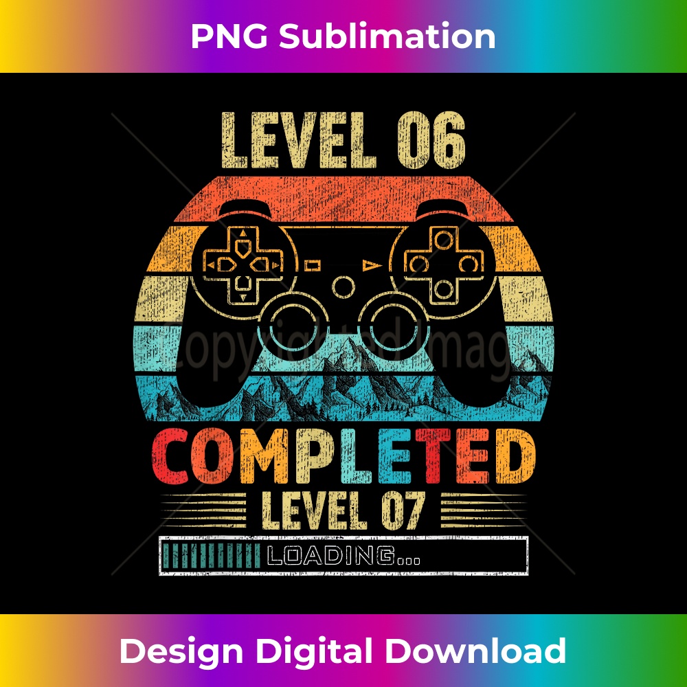 Level 6 Completed Level 7 Loading 6th Birthday Video Game 1 | Inspire ...