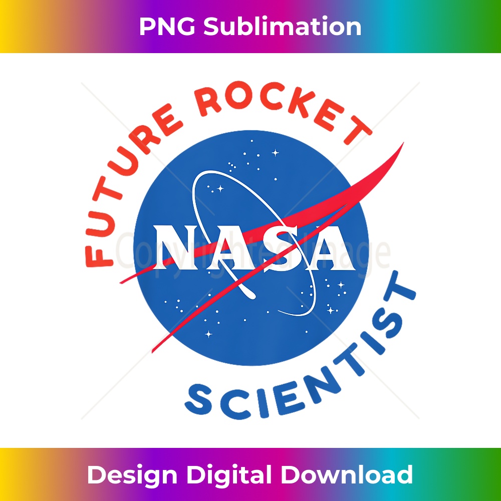 Future Rocket Scientist NASA Youth - Instant PNG Sublimation | Inspire ...