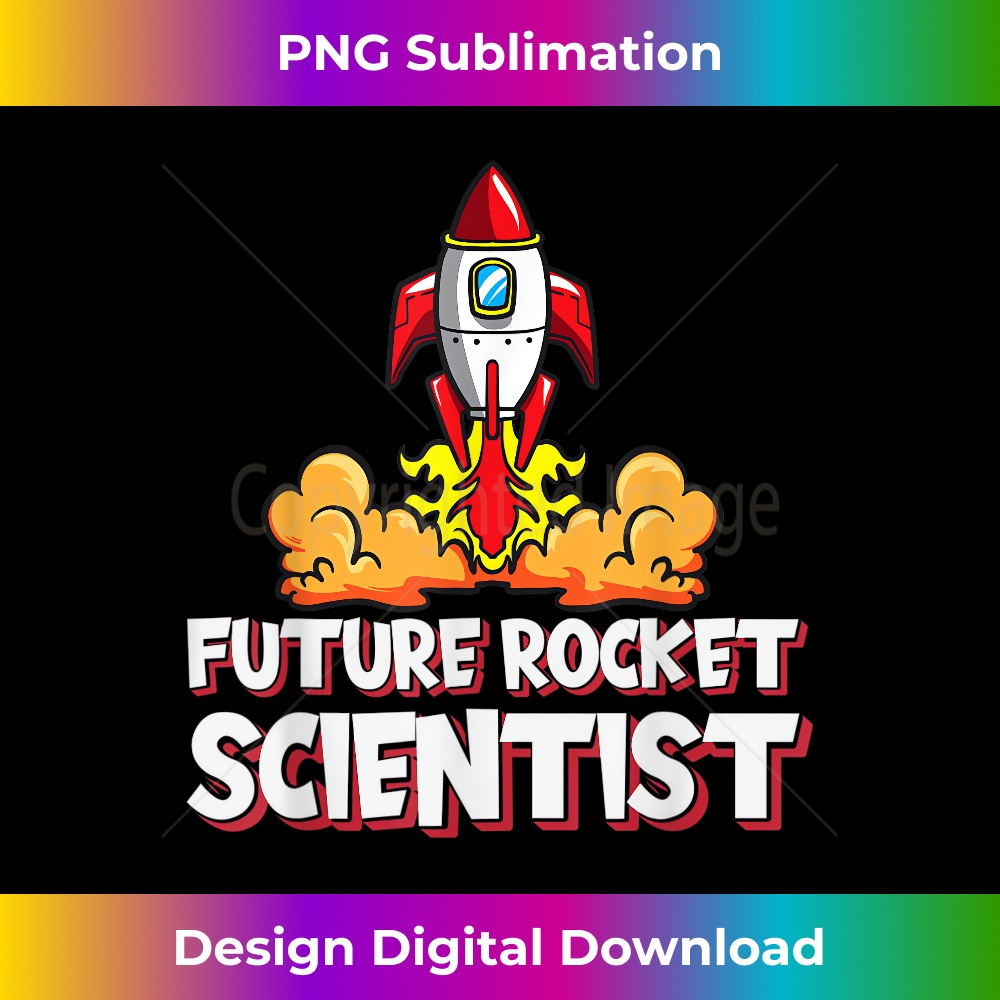 Future Rocket Scientist - Funny Rocket Science | Inspire Uplift