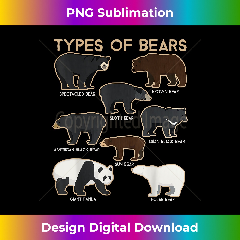 8 Types Of Bears - Educational Animal | Inspire Uplift