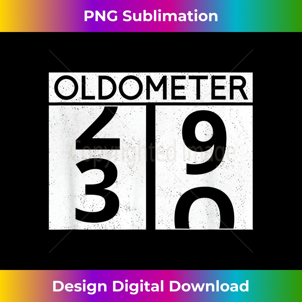 Oldometer 30 Gift 30th Birthday Retro Odometer Gifts - Decor | Inspire ...