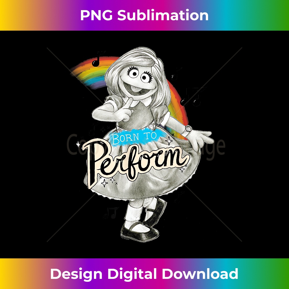 Sesame Street Prairie Dawn Born To Perform - PNG Transparent | Inspire ...