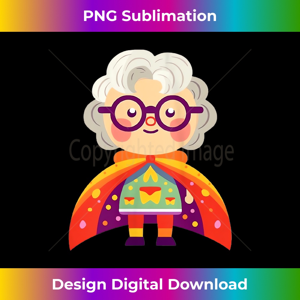 Womens Super Grandma The Real Superhero Super Granny Nana Na | Inspire ...