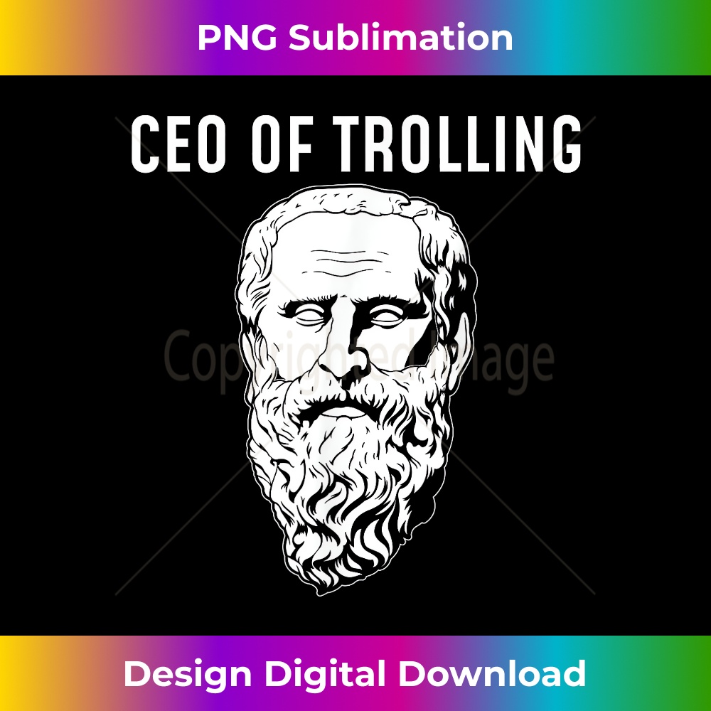 CEO Of Trolling Funny Philosopher Diogenes - Premium Sublima | Inspire ...