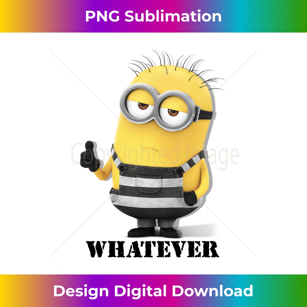 Despicable Me Minions Thumbs Up Whatever - PNG Transparent S | Inspire ...