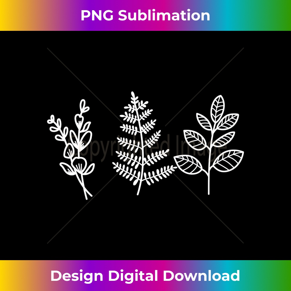 's Botanical Wildflower Flower Gardener - Artistic Sublimati | Inspire Uplift