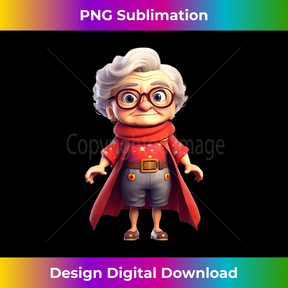 Womens Super Grandma The Real Superhero Super Granny Nana Na | Inspire ...