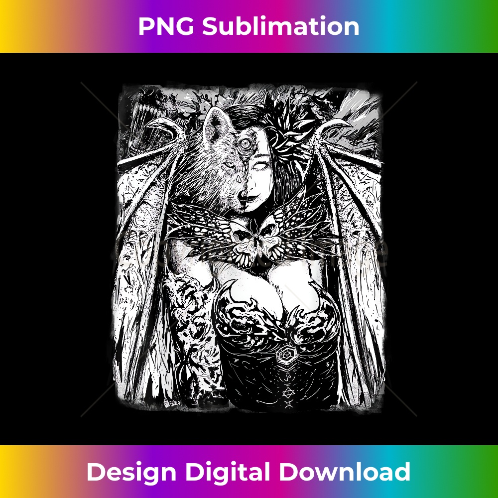 Gothic Succubus Dragon Lady Manga Art - Sexy Manga Girl | Inspire Uplift