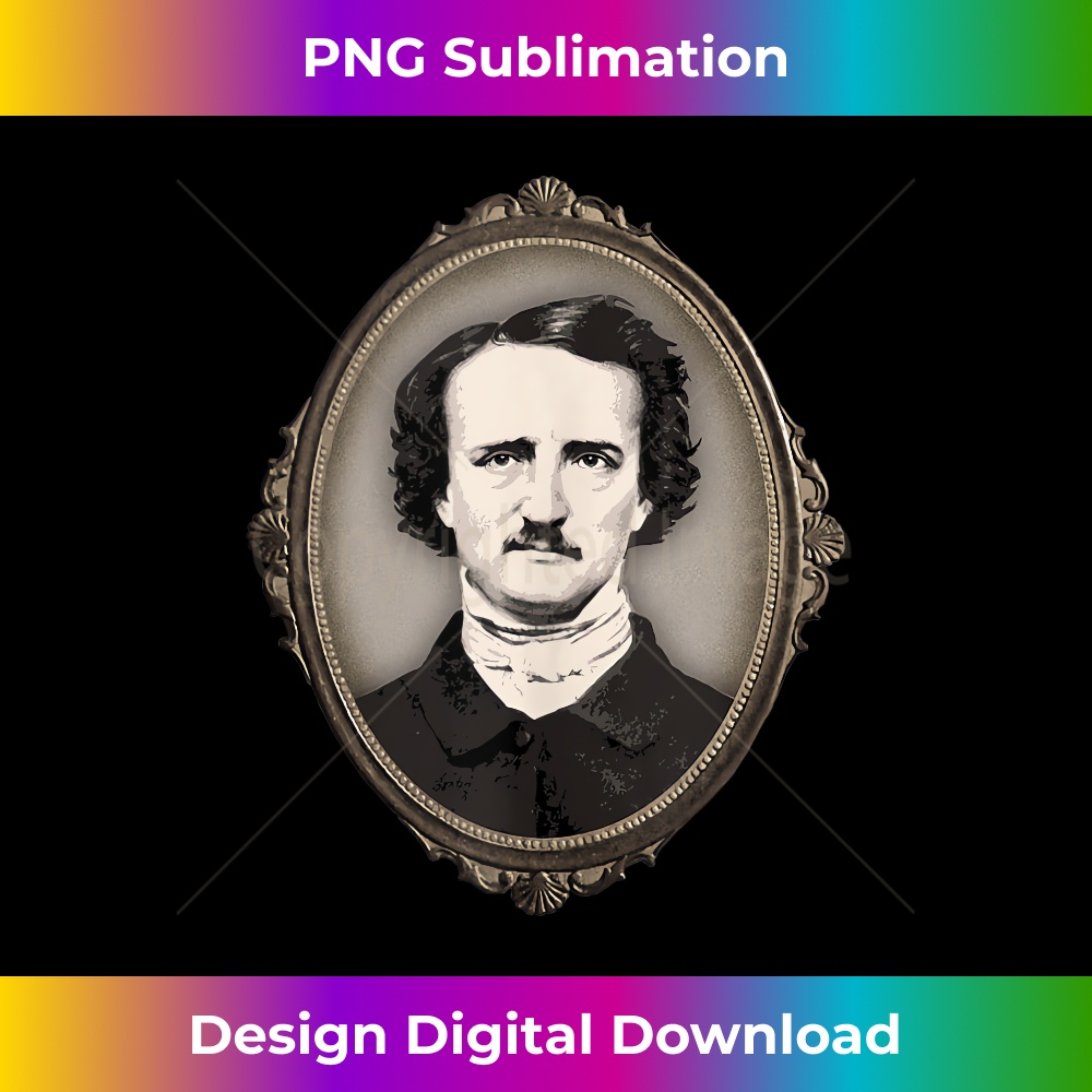 Victorian Goth Gothic Frame Edgar Allan Poe 1 - High-Resolut | Inspire ...