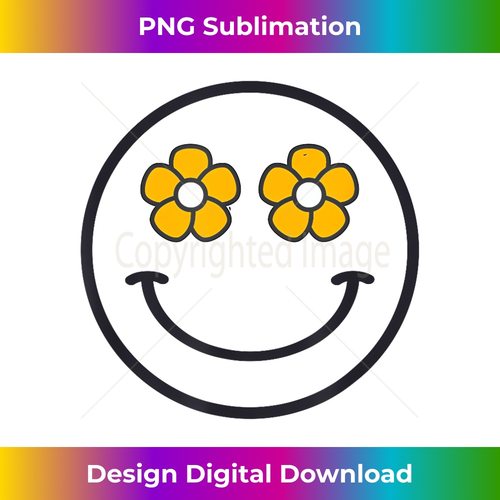 Funny Smiling Flowers Girls Cool Happy Face Smile - Instant | Inspire ...