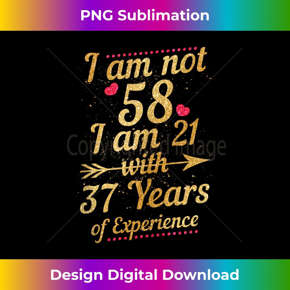 58th Birthday Woman 58 Year Old - Creative Sublimation PNG D | Inspire ...