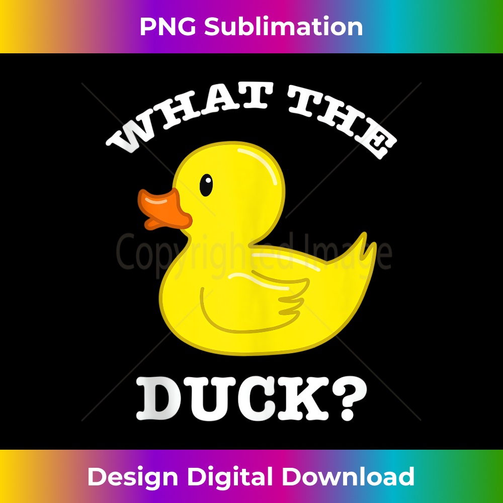 What the Duck Rubber Ducky 1 - Creative Sublimation PNG Down | Inspire ...