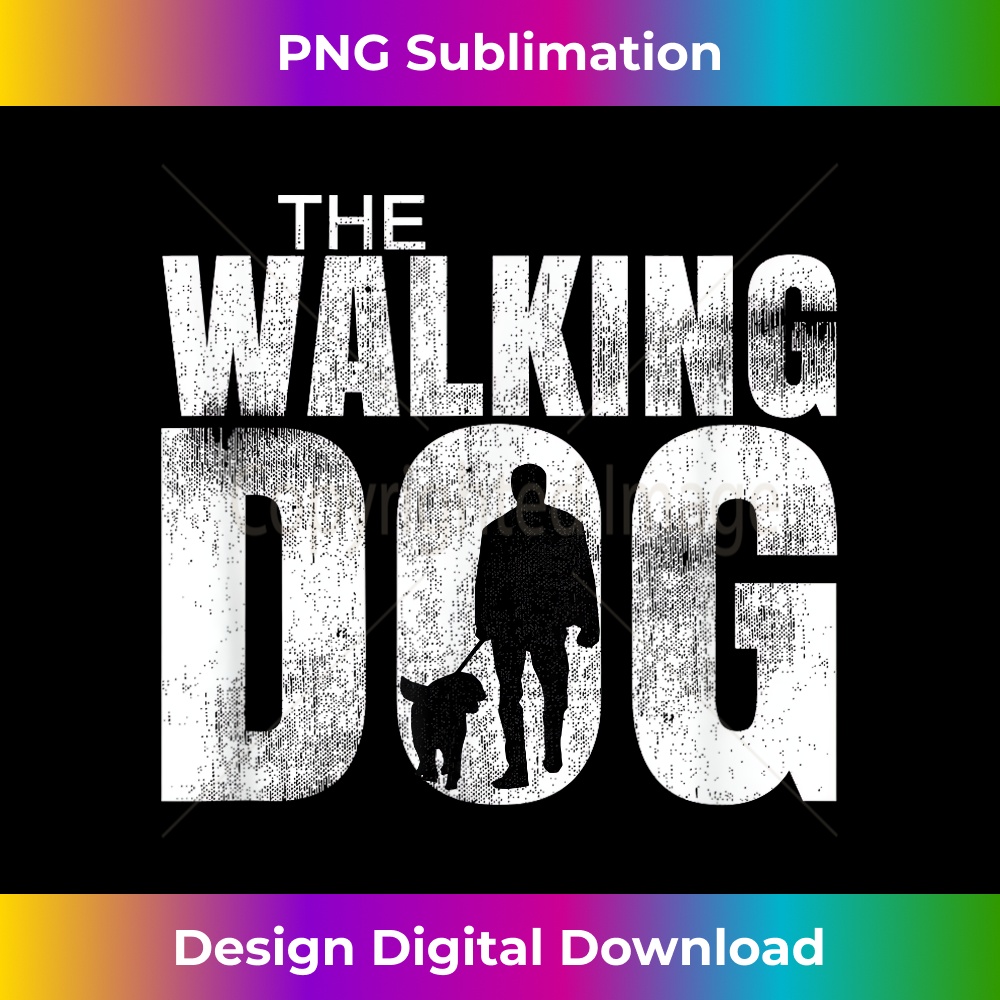 dog walking svg - Inspire Uplift
