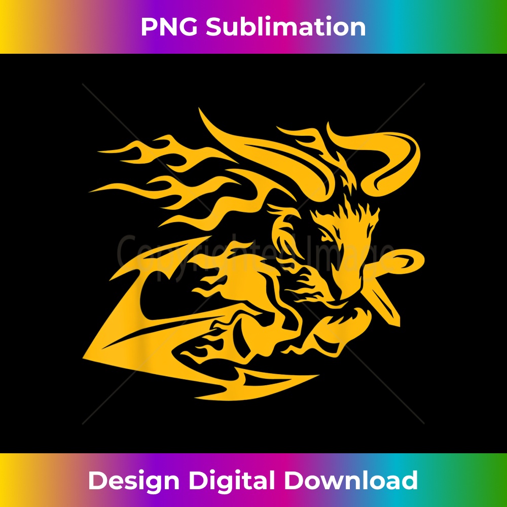 Military Naval Goat with Anchor Design 1 - Premium PNG Subli | Inspire ...