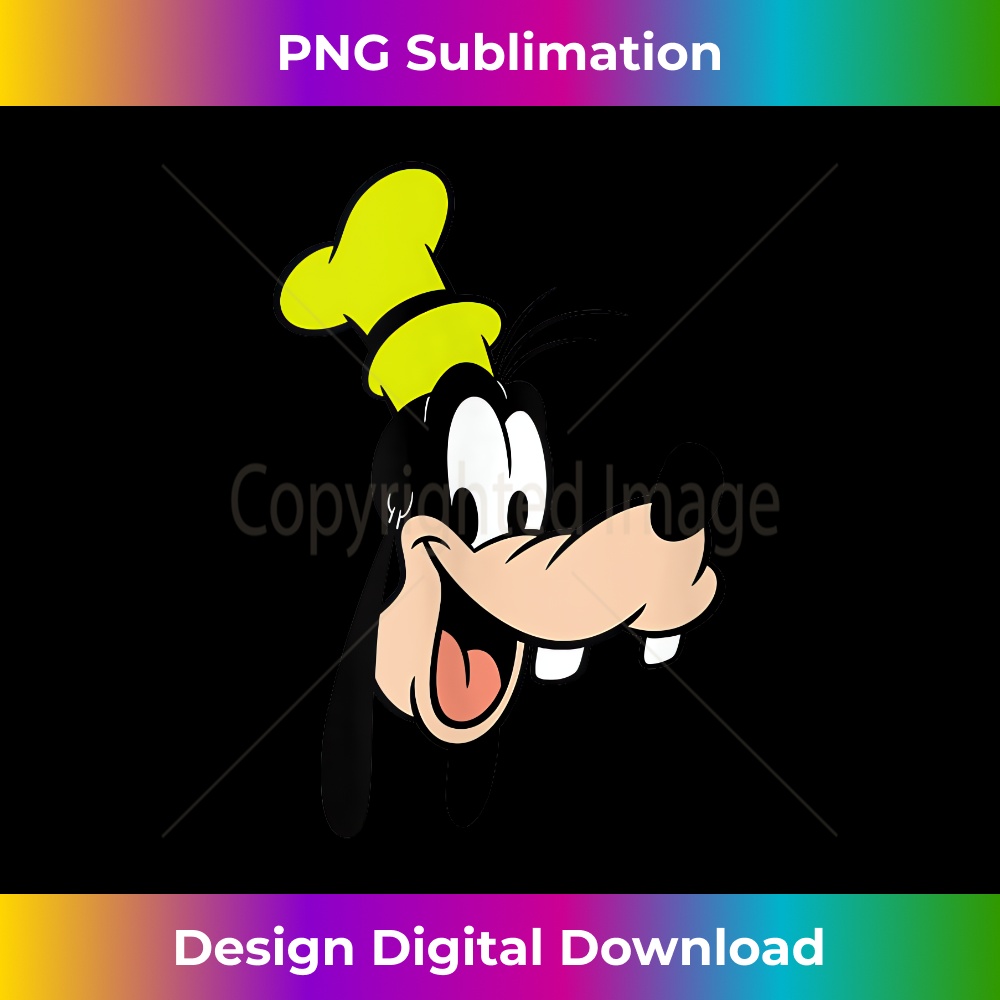 Disney Goofy Single - PNG Transparent Sublimation File | Inspire Uplift