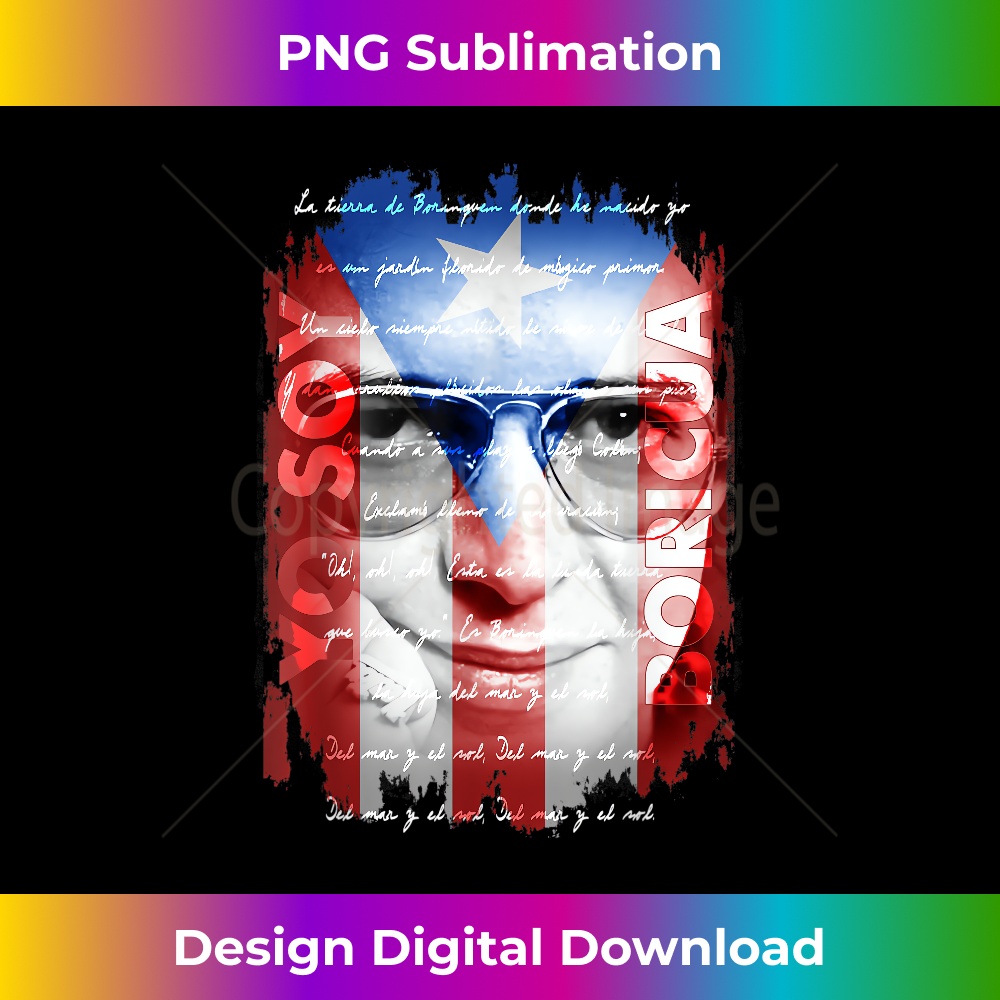 Hector Lavoe Yo Soy Boricua Puerto Rico Flag La Borinquena - | Inspire ...