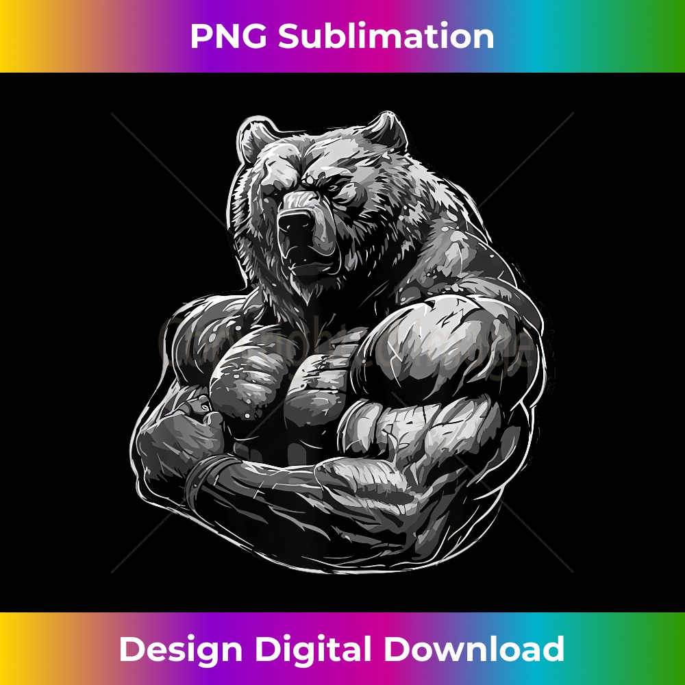 Bear Muscles Fitness Gym Workout Beast Bodybuilding - Aesthe | Inspire ...