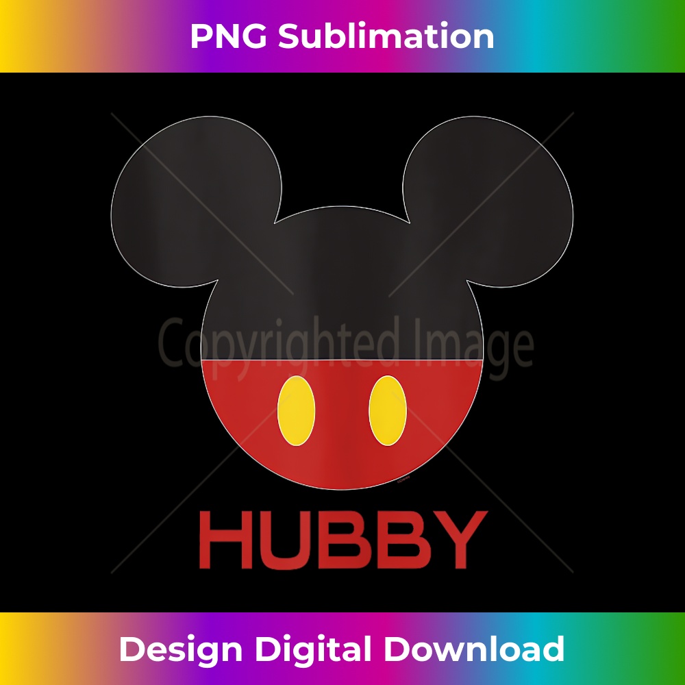 Disney Mickey Mouse Red Shorts Icon Hubby Husband Family - S | Inspire ...