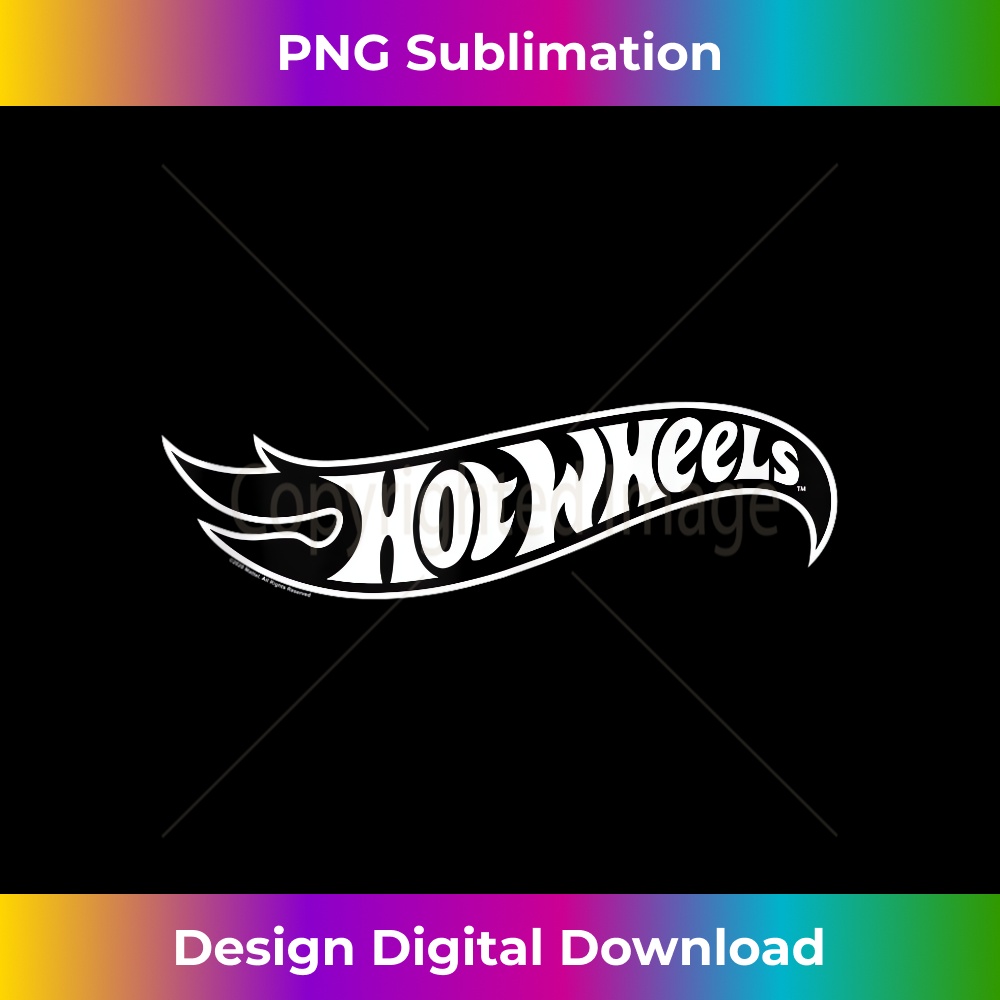 Hot Wheels - Black Flame Logo | Inspire Uplift
