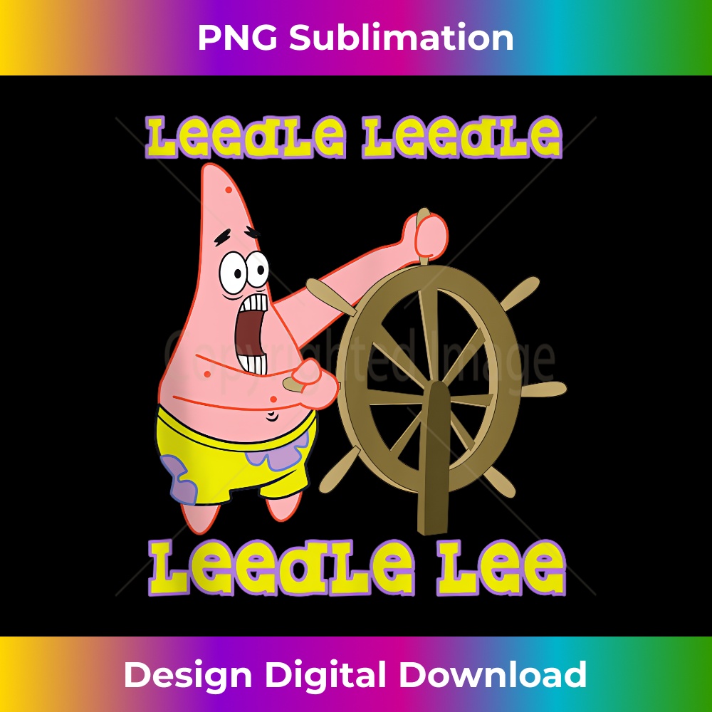 Mademark x SpongeBob SquarePants - Patrick Star - Leedle Lee | Inspire ...