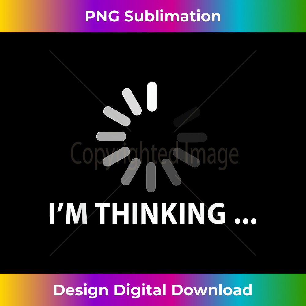 I'm thinking Cancel Loading Symbol Thinking - PNG Sublimatio | Inspire ...