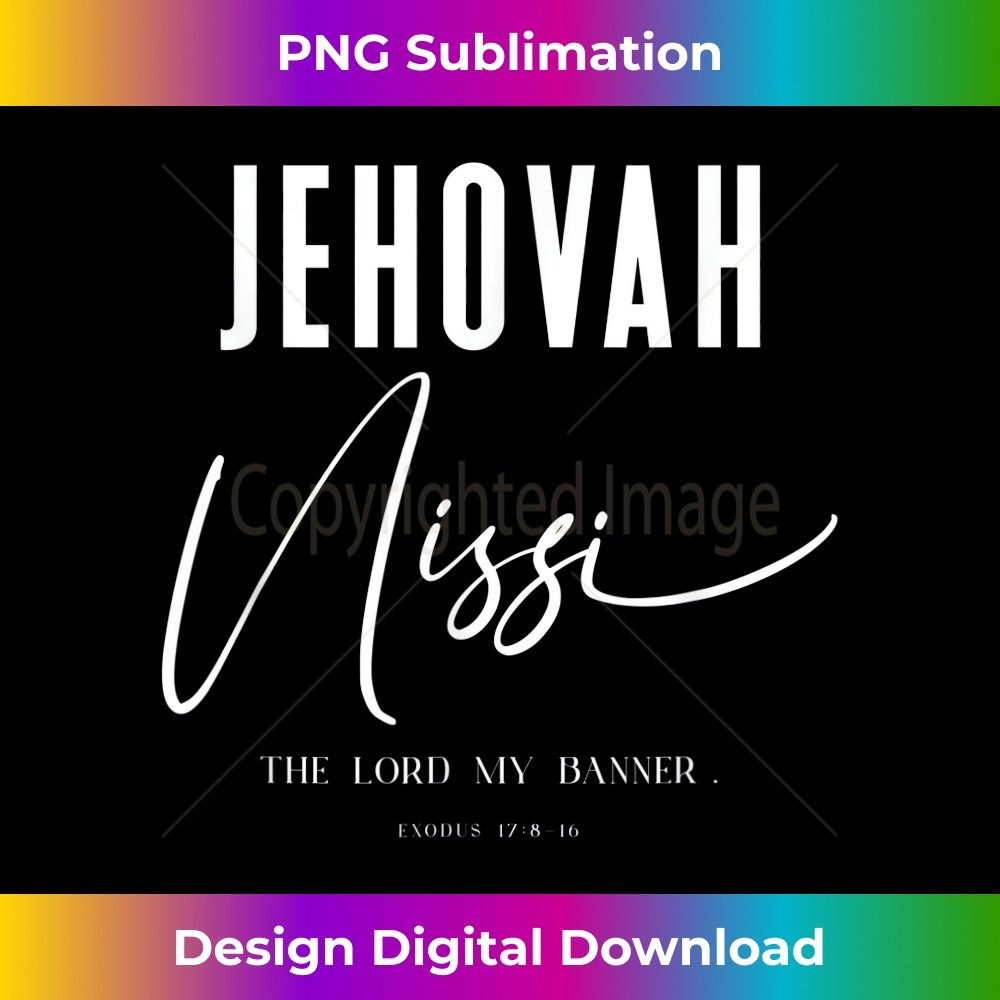Jehovah Nissi The Lord My Banner God Name Bible Verse - Styl | Inspire ...