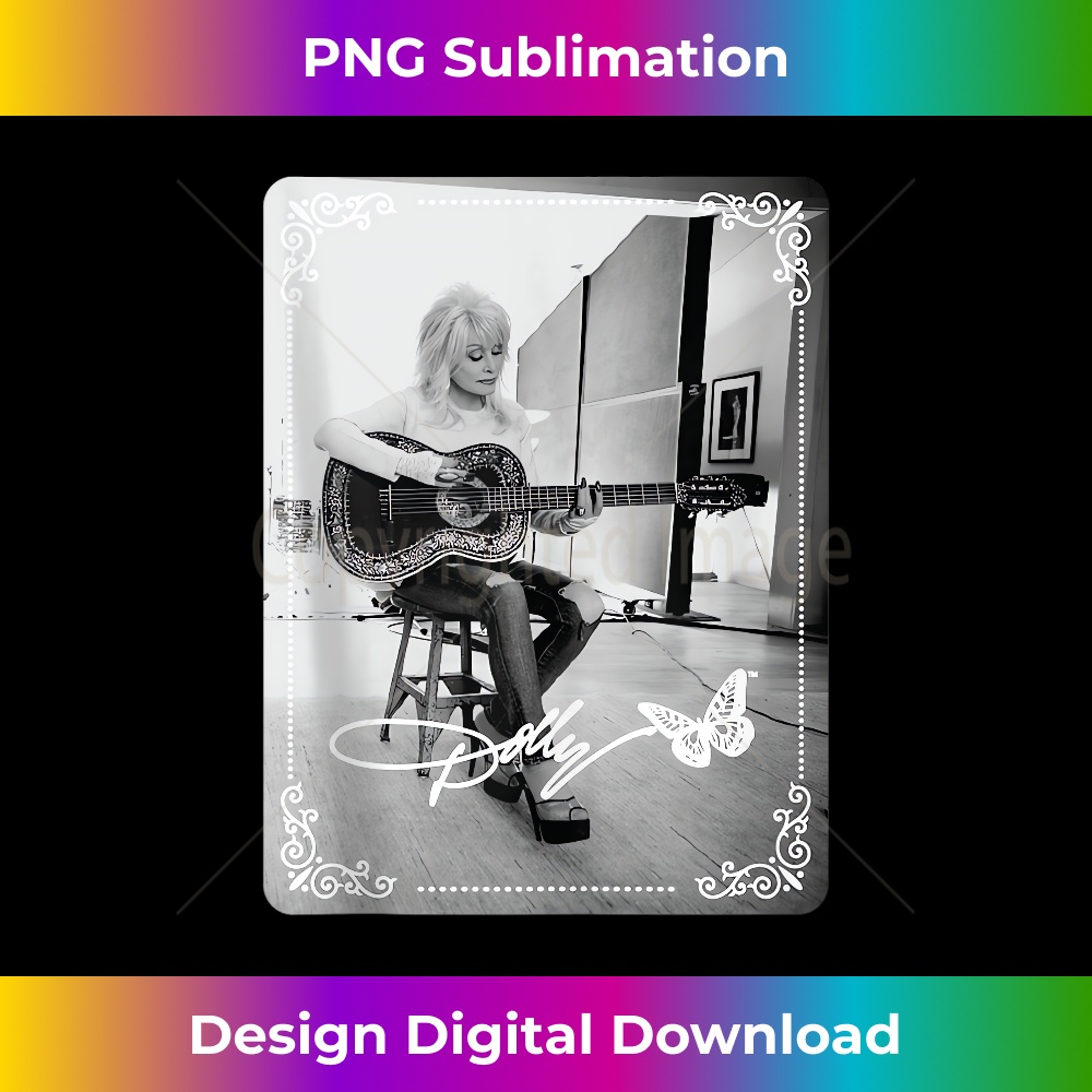 Dolly Parton in the Studio - PNG Transparent Digital Downloa | Inspire ...