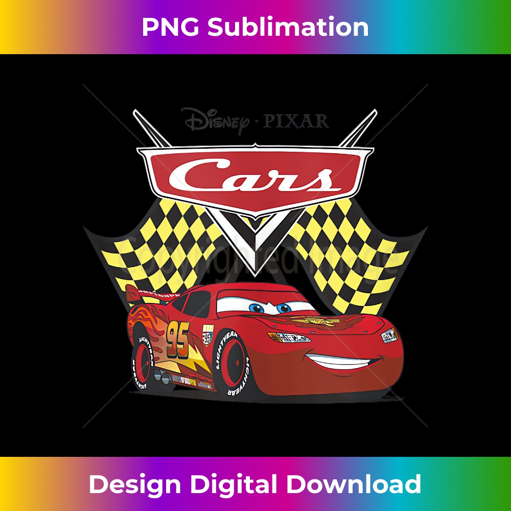 Disney Pixar Cars Lightning McQueen Epic Finish Line Shot - | Inspire ...
